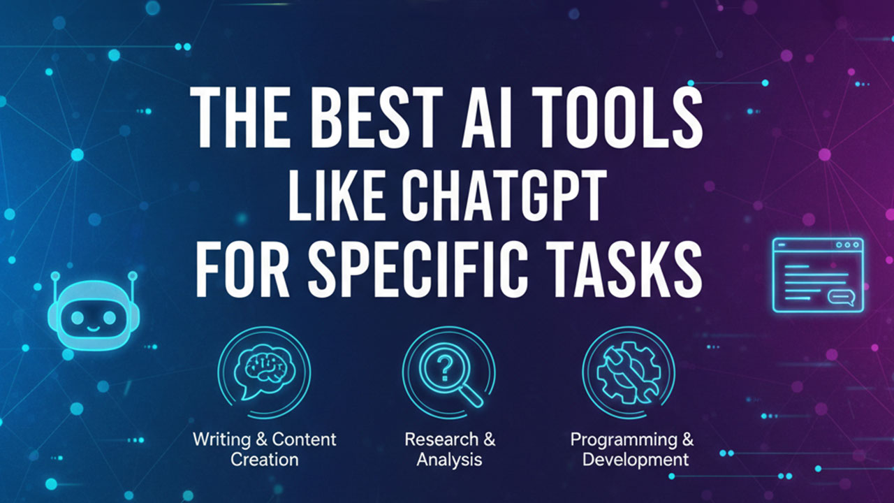 Best AI Tools Like ChatGPT for Your Needs